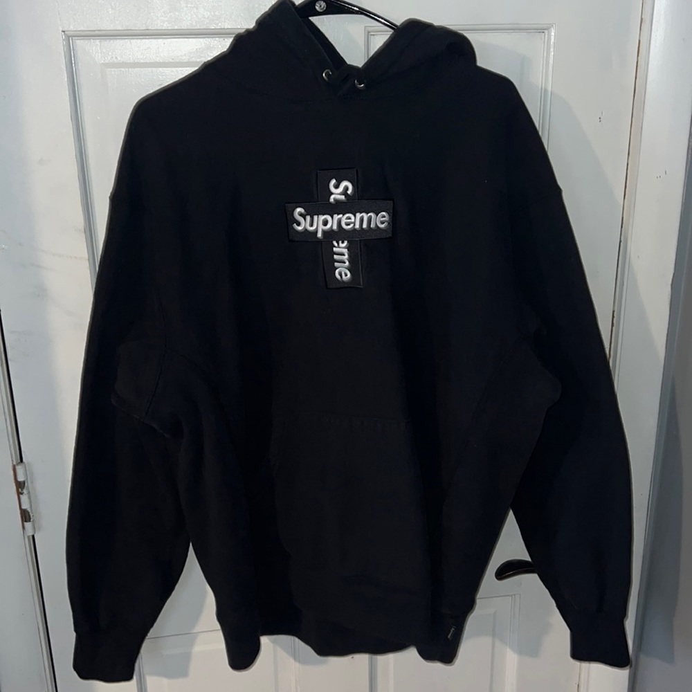 Supreme Cross Box Logo, Large - Gem